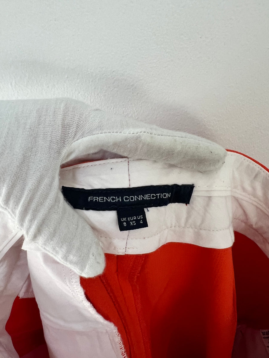 French Connection red trousers - 8 UK – FriendshopLondon
