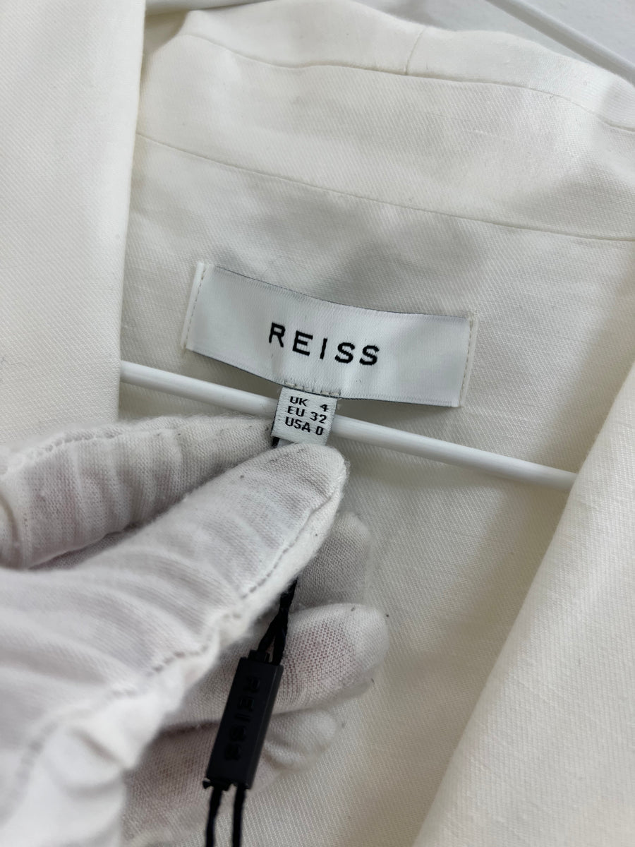 Reiss off white mini dress - 4 UK – FriendshopLondon
